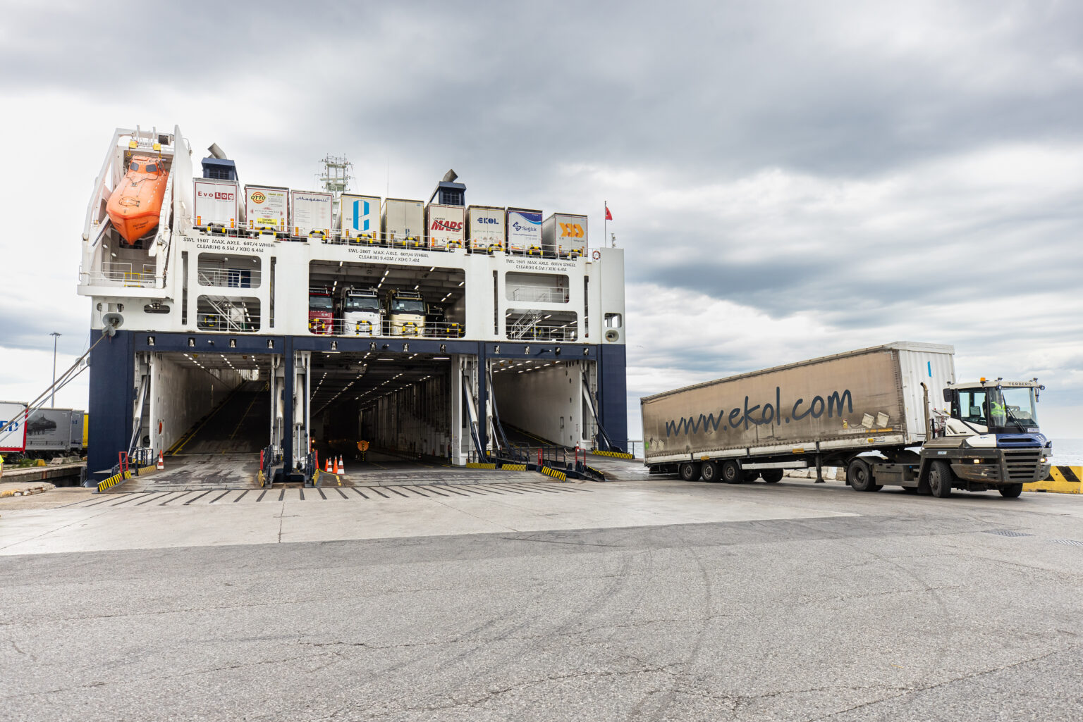 RO-RO Terminal – SamerSeaports & Terminals